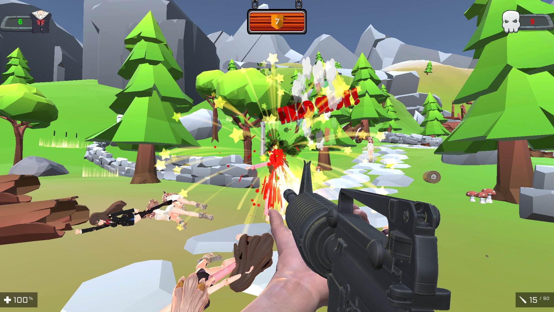 Shoot Them 2 - WombatTrap.com