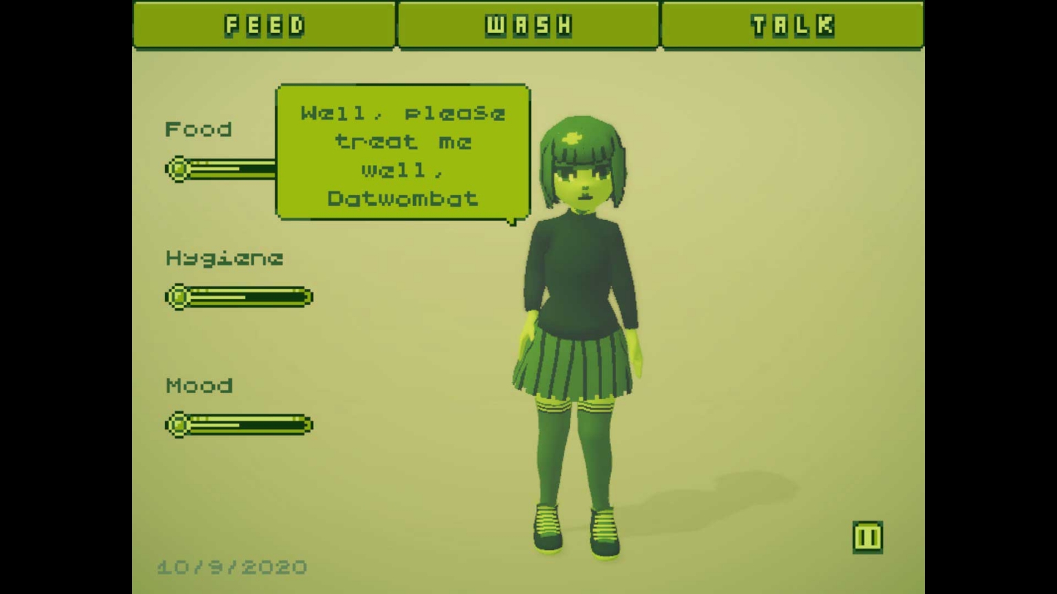 Your amazing T-Gotchi! - WombatTrap.com