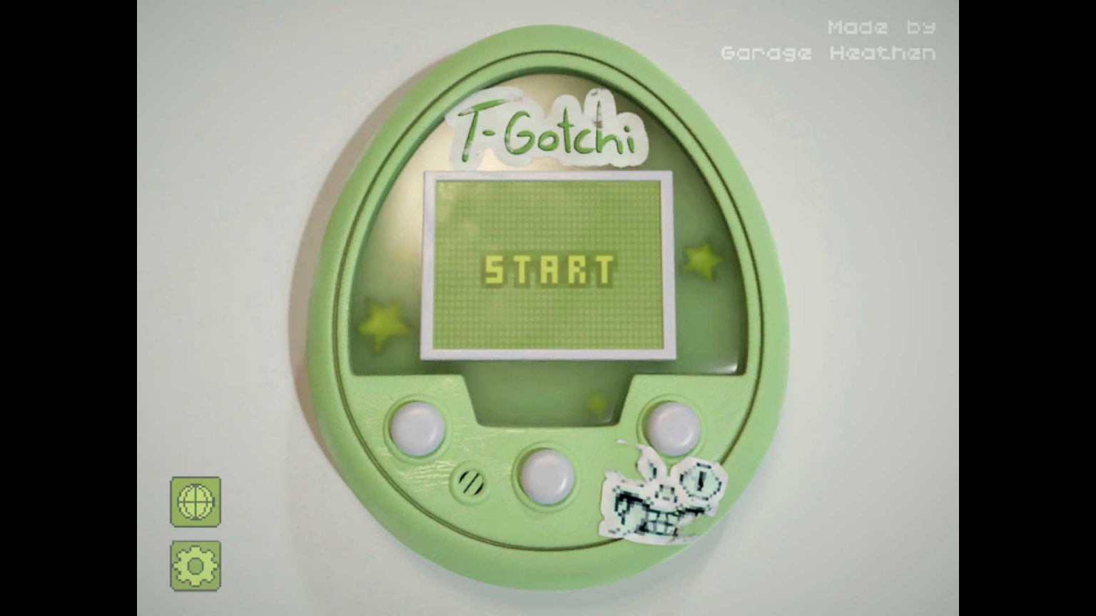 Your amazing T-Gotchi! - WombatTrap.com