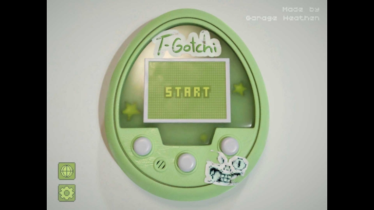 Your amazing T-Gotchi! - WombatTrap.com