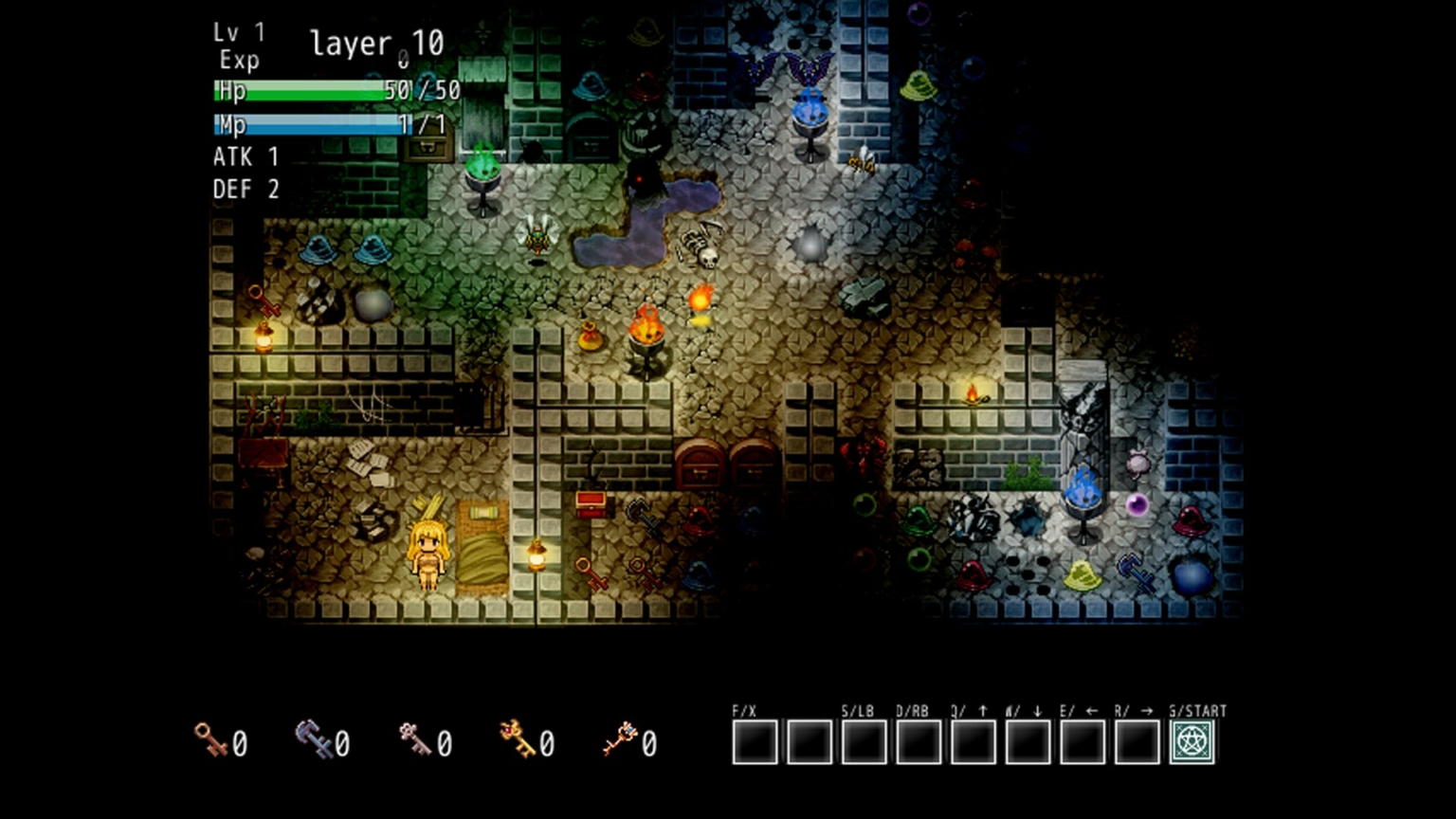 Evil Maze Review (2.5/5★) - WombatTrap.com