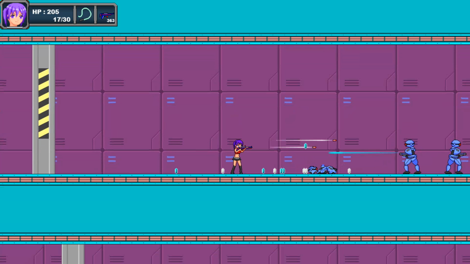 Side-scroller - WombatTrap.com